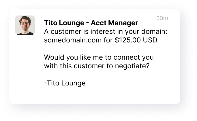 Account Manager Services | Dynadot