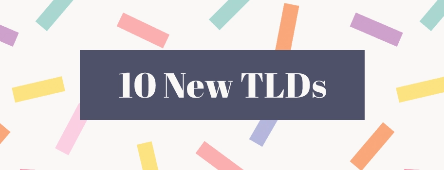 We've Got 10 New TLDs & 2 Sales Launching Today! - .VEGAS, .VODKA ...