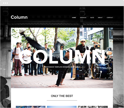 Website Builder - Free Drag and Drop Site Builder | Dynadot