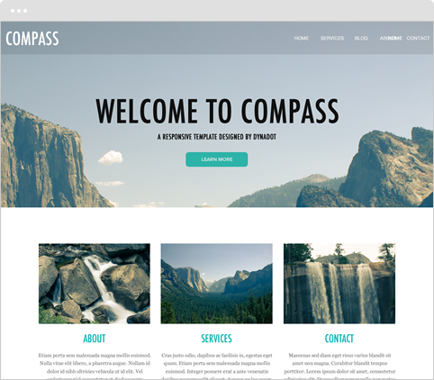 Website Builder - Free Drag and Drop Site Builder | Dynadot