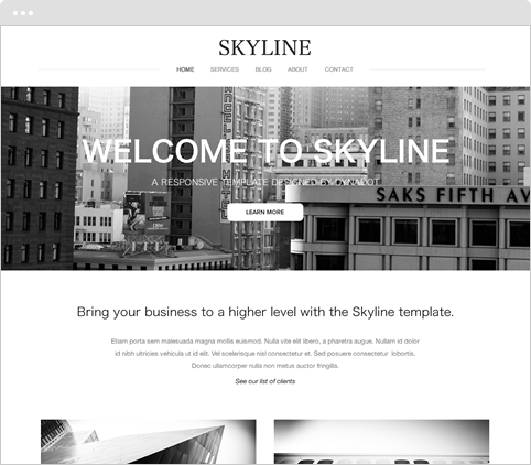 Website Builder - Free Drag and Drop Site Builder | Dynadot